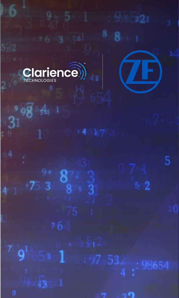 Clarience Technologies and ZF Forge New Fleet Data Sharing Alliance ...